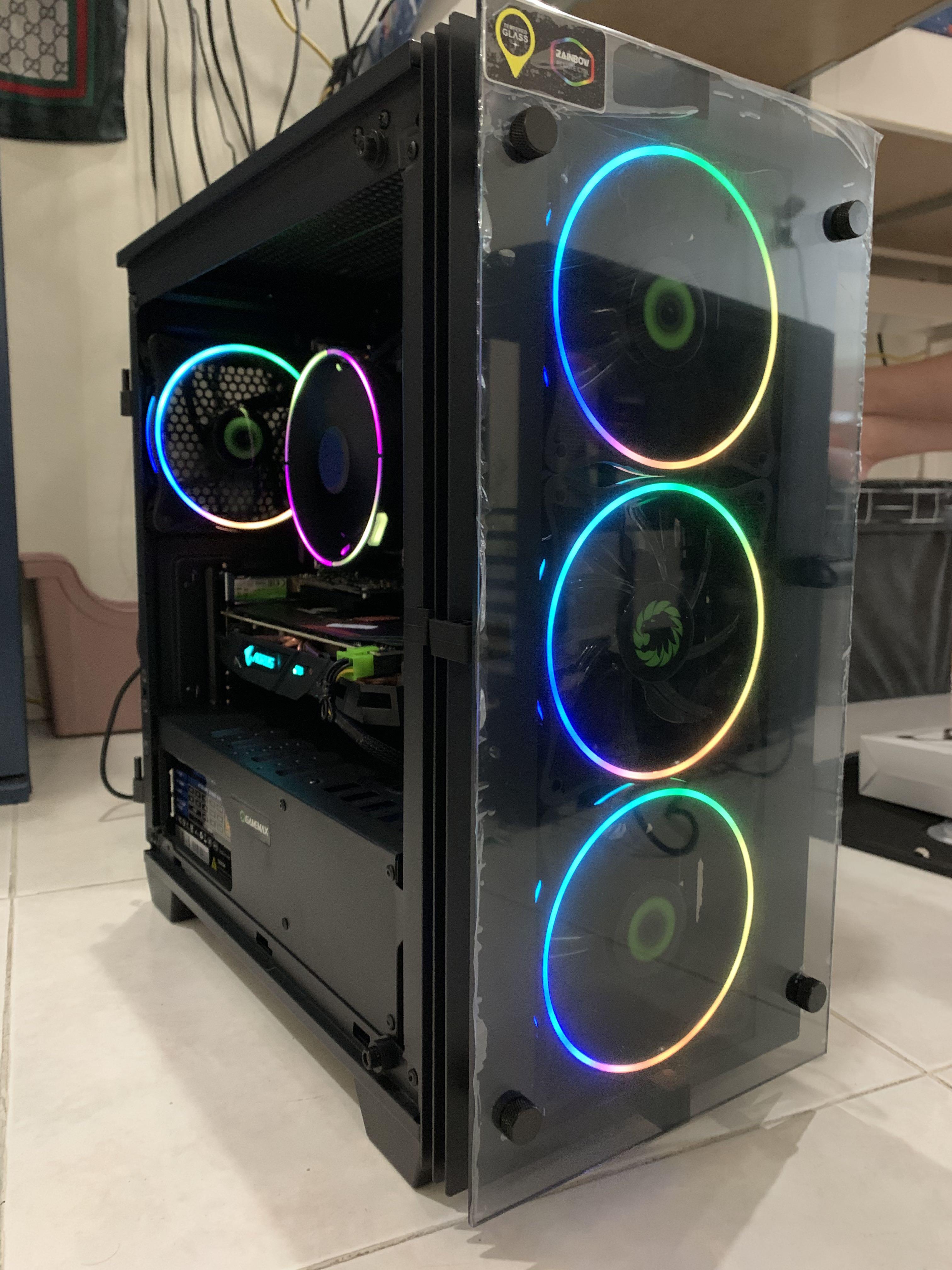 BTO: GAMING DESKTOP PC, Computers & Tech, Parts & Accessories, Computer ...