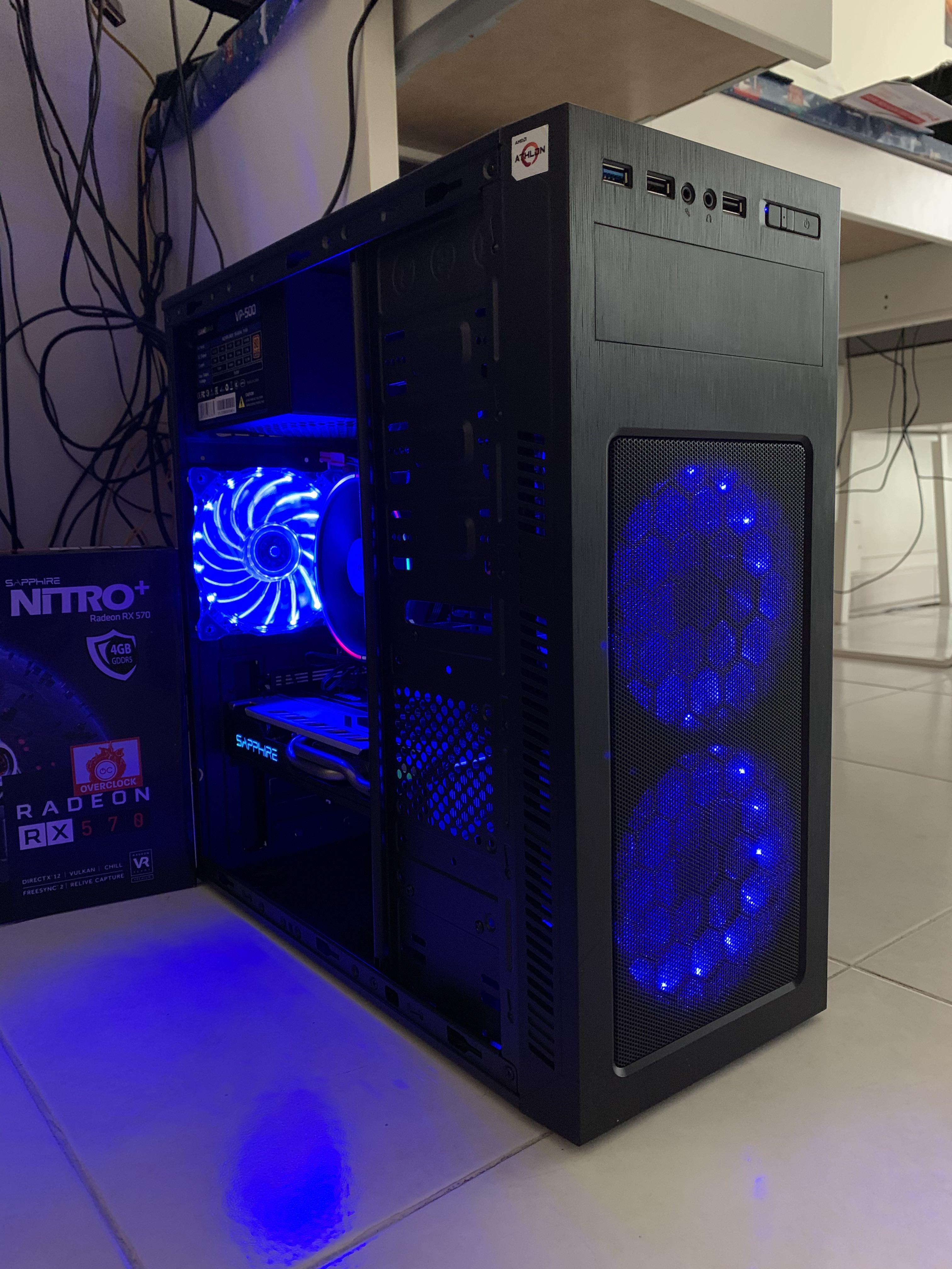 BTO: GAMING DESKTOP PC, Computers & Tech, Parts & Accessories, Computer ...