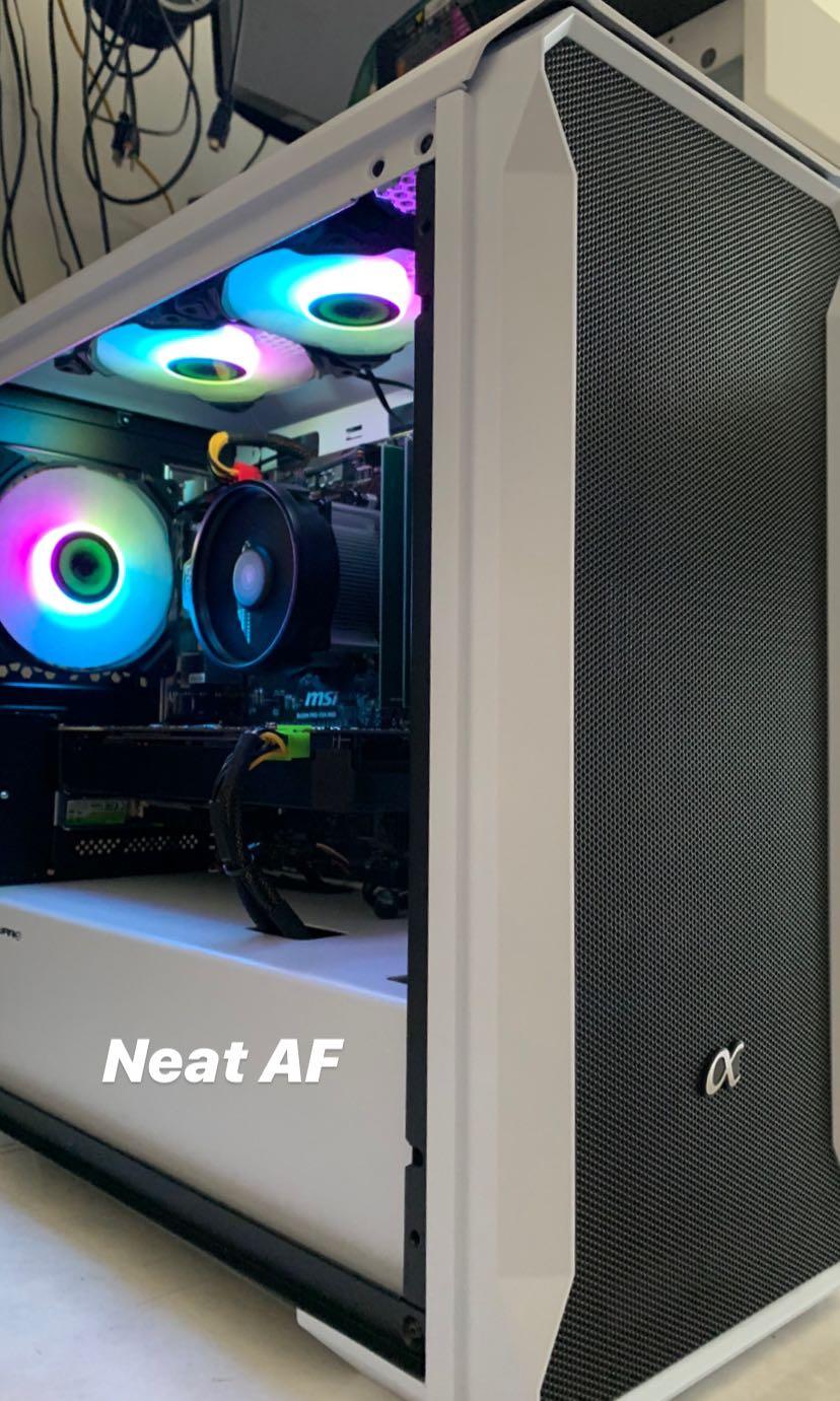BTO: GAMING DESKTOP PC, Computers & Tech, Parts & Accessories, Computer ...