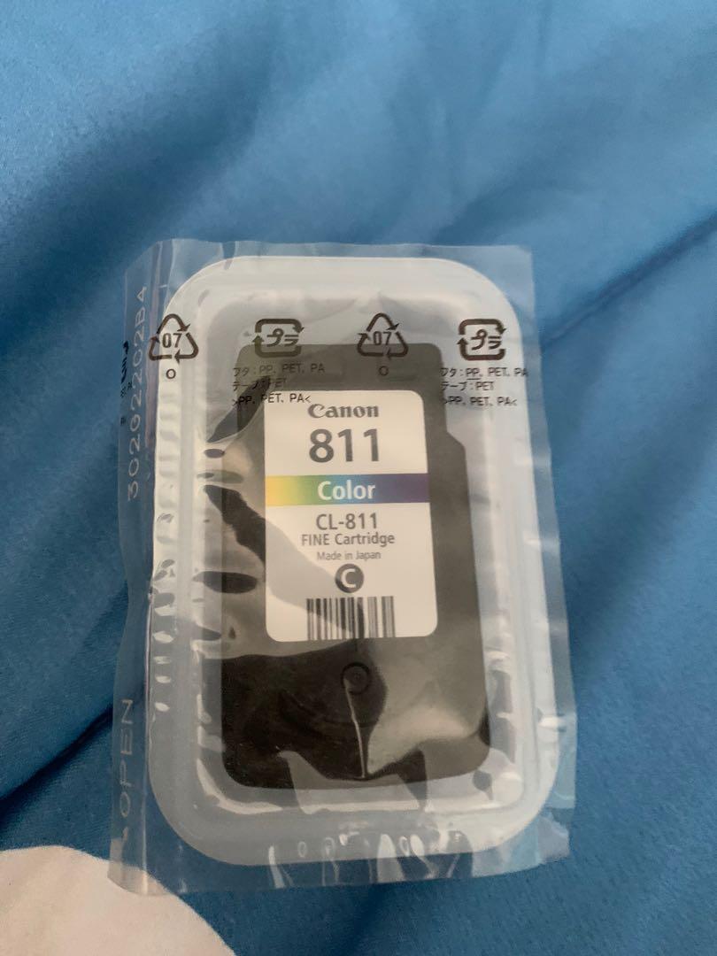 Canon 811 Color cartridge, Computers & Tech, Printers, Scanners ...