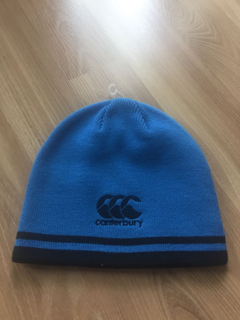 Canterbury Leinster Rugby Beanie, Men's Fashion, Watches & Accessories ...