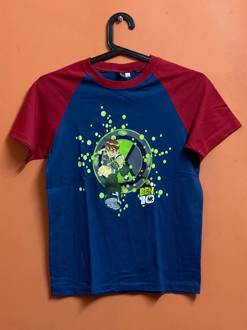 Cartoon Network Ben 10 T-shirt (2 pieces), Babies & Kids, Babies & Kids ...