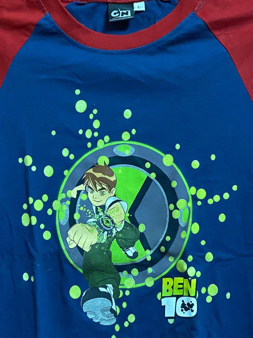 Cartoon Network Ben 10 T-shirt (2 pieces), Babies & Kids, Babies & Kids ...