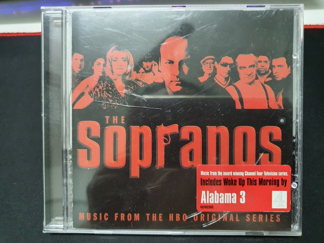 (CD) The Sopranos , soundtrack, Hobbies & Toys, Music & Media, CDs ...