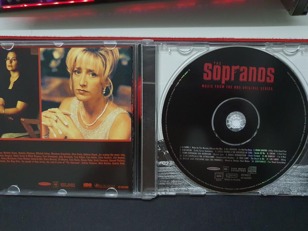 (CD) The Sopranos , soundtrack, Hobbies & Toys, Music & Media, CDs ...