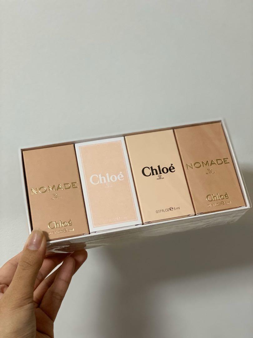 Chloe Miniature Perfume Gift Set, Health & Beauty, Perfumes ...
