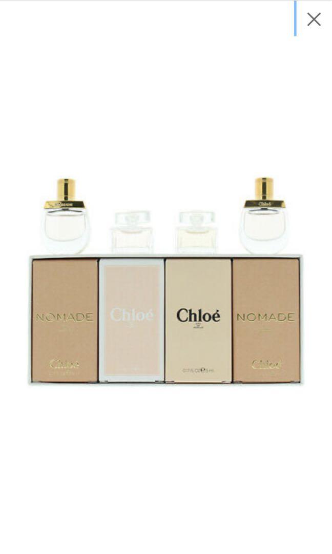 Chloe Miniature Perfume Gift Set, Health & Beauty, Perfumes ...