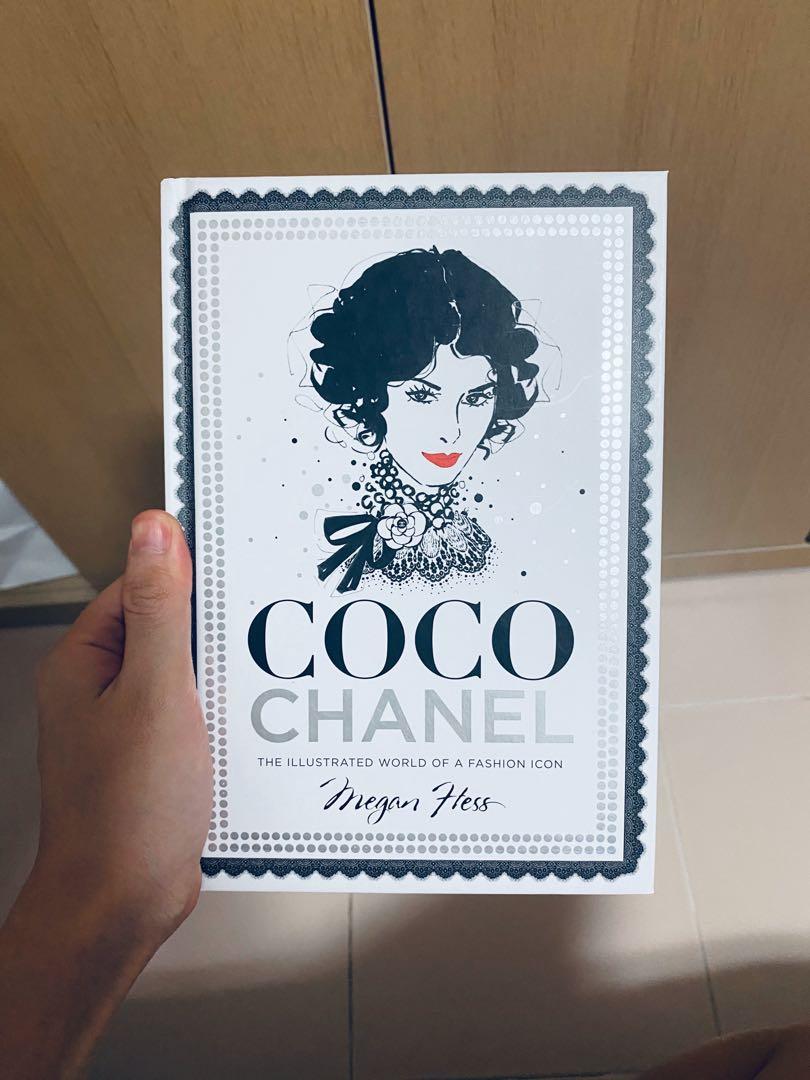 Coco Chanel The Illustrated World of a Fashion Icon, Hobbies & Toys ...