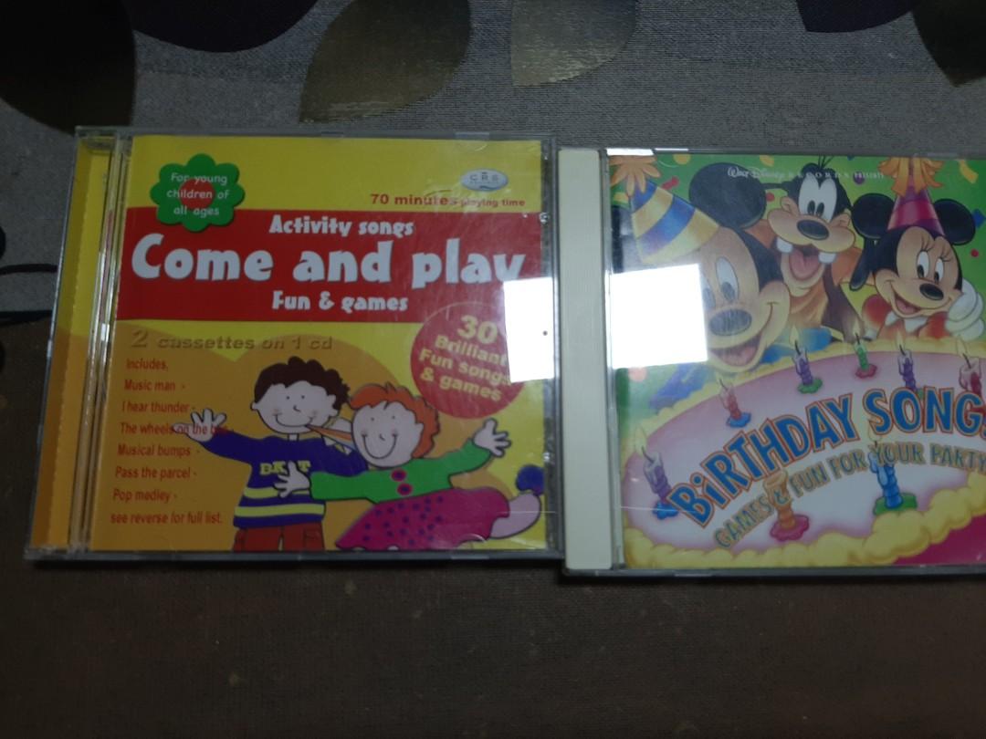 Cone and play activity songs cd, Hobbies & Toys, Music & Media, CDs ...
