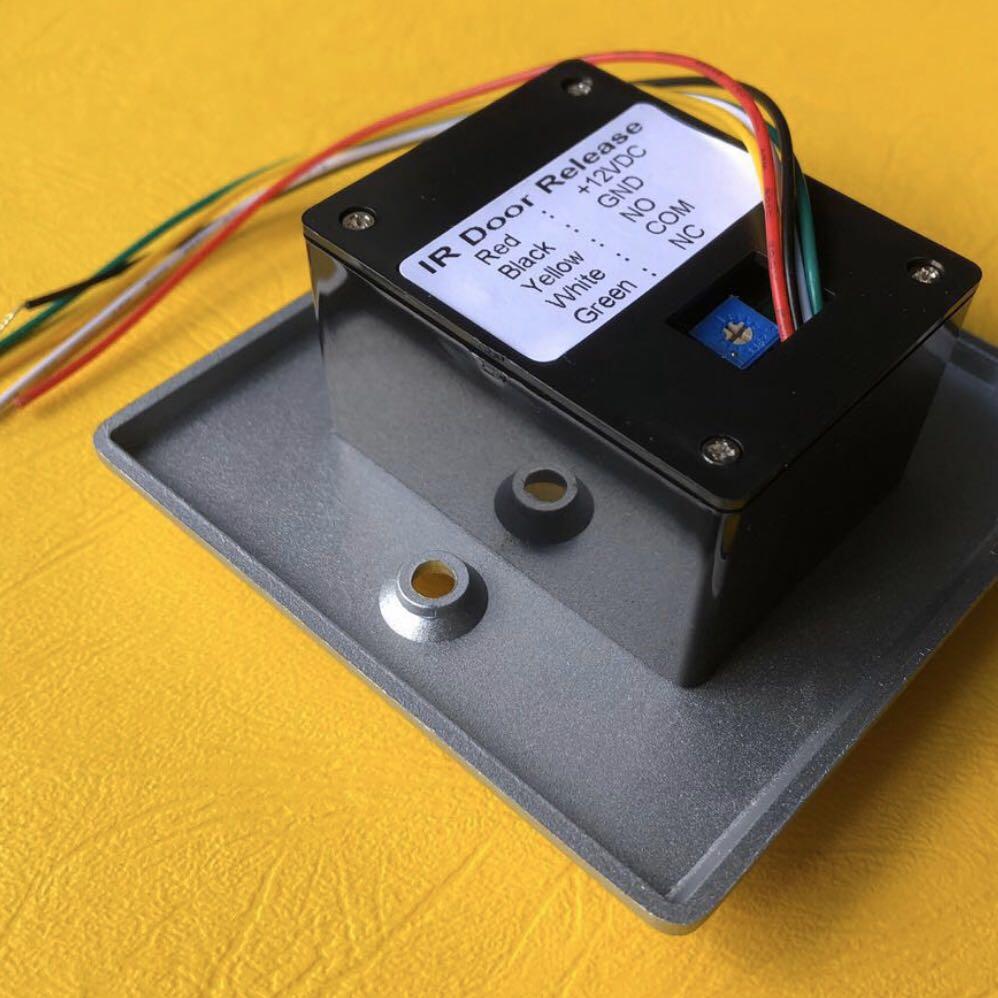 Contactless Push Button Door Release Switch w LED, Everything Else on ...