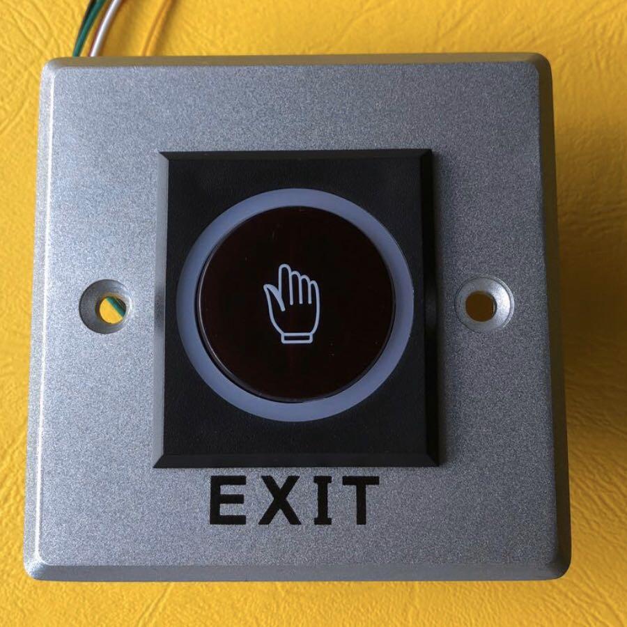 Contactless Push Button Door Release Switch w LED, Everything Else on ...