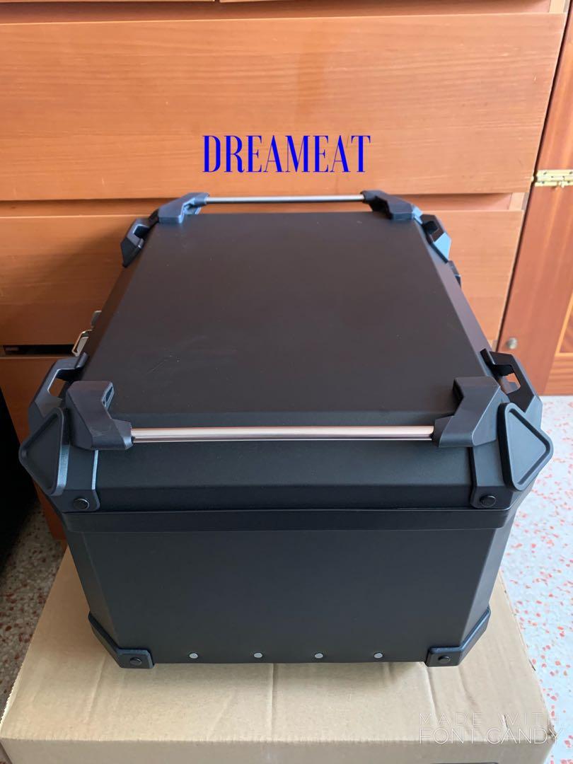 COOCASE X5 50L PREMIUM BLACK ALUMINIUM TOP CASE(LATEST VERSION)(FREE ...
