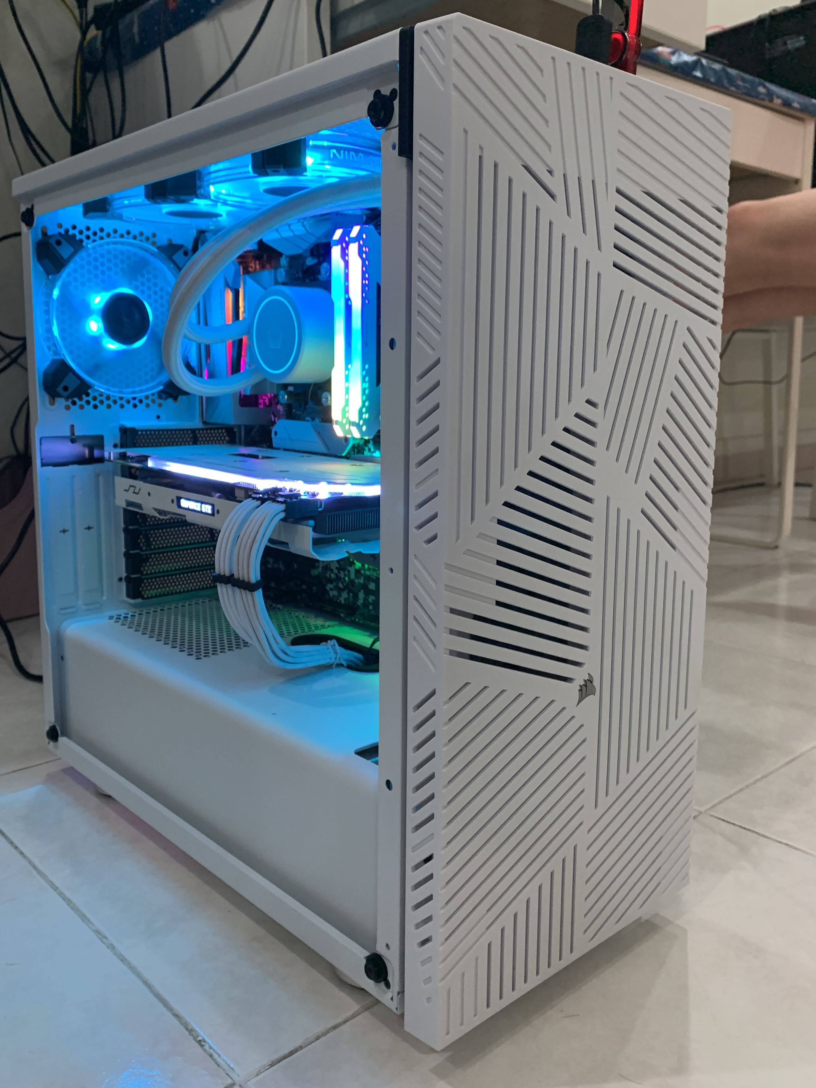 BUDGET CUSTOM GAMING PC SYSTEM RIG VIDEO EDITING FULLY CUSTOMISABLE ...