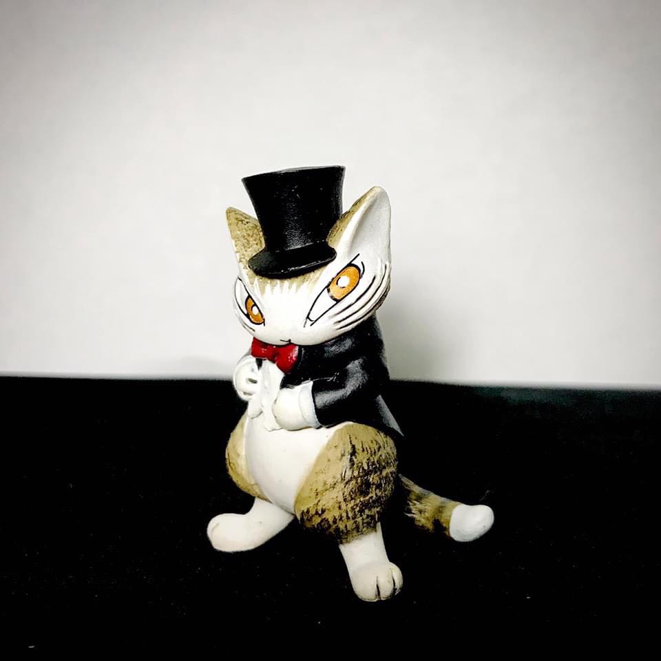 Dayan the Cat figure collection Vol.3, Hobbies & Toys, Toys & Games on ...
