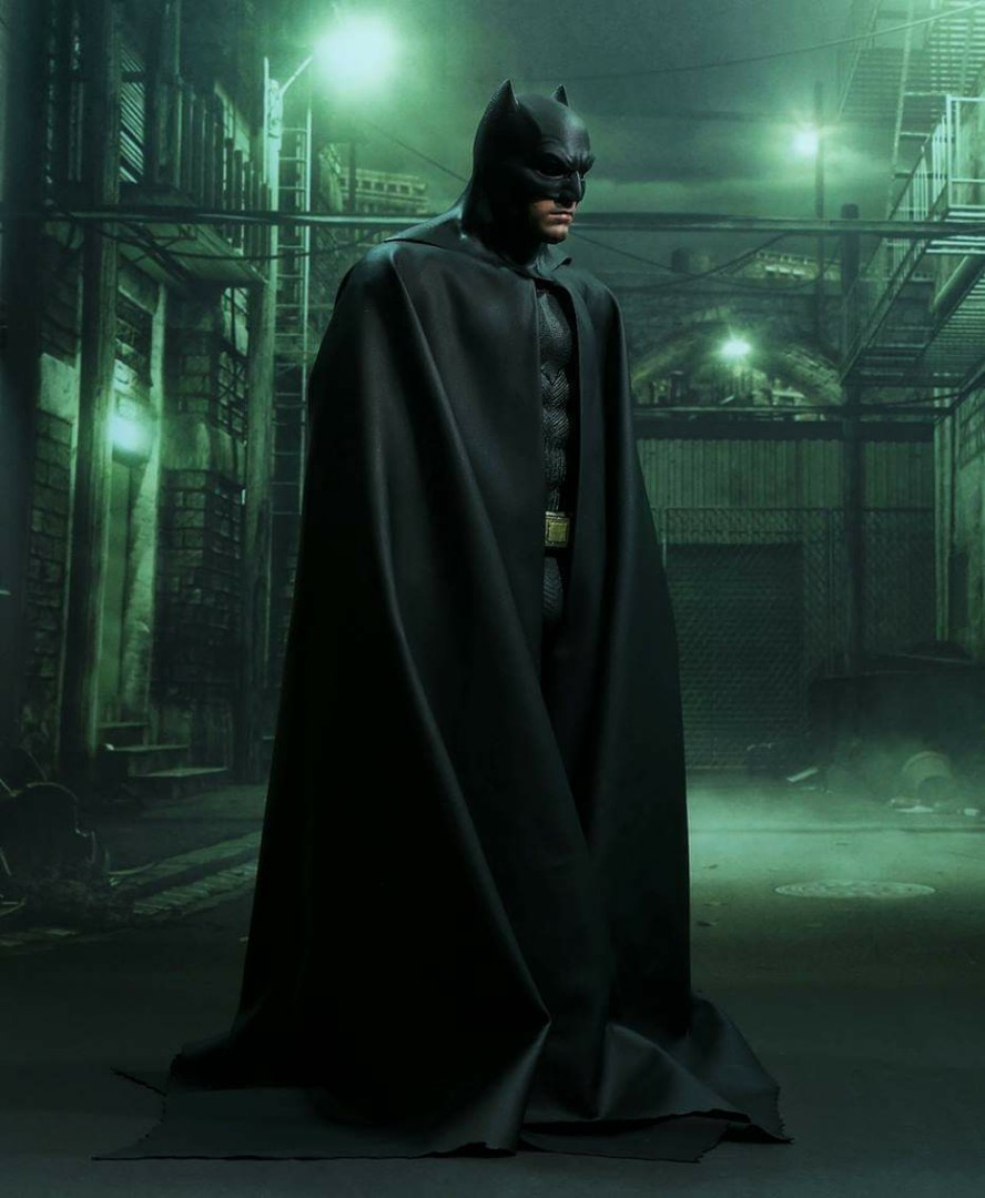 Drape cape for Hot Toys BvS Batman by Jaxon Xu, Hobbies & Toys, Toys ...