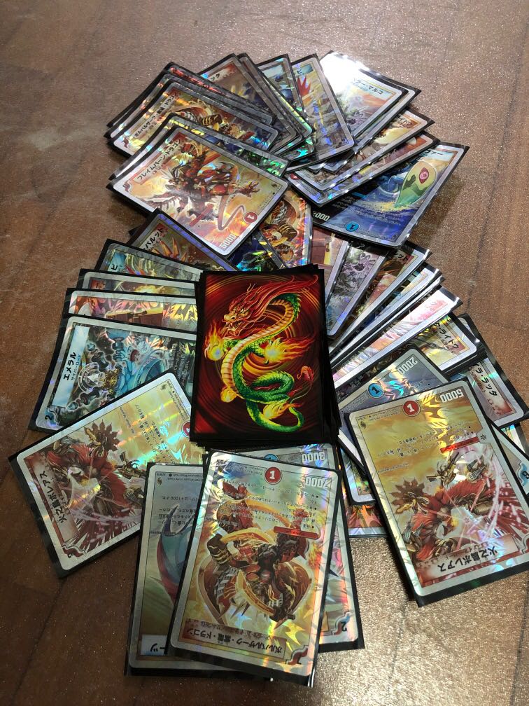 Duel masters Japanese Samurai deck, Toys & Games, Board Games & Cards ...