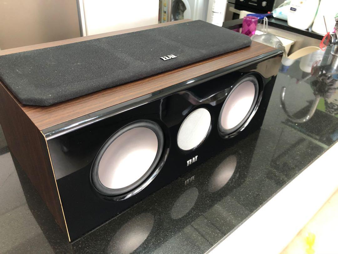 Elac CC 61.2 Center speaker, Audio, Soundbars, Speakers & Amplifiers on ...