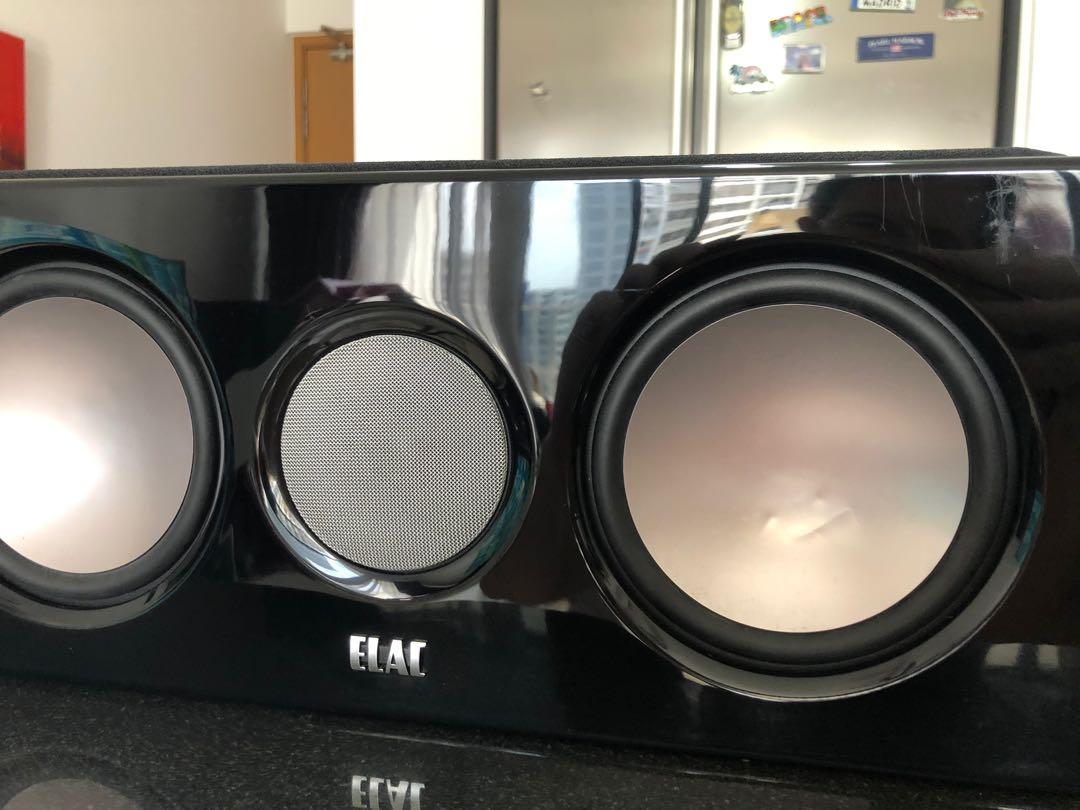 Elac CC 61.2 Center speaker, Audio, Soundbars, Speakers & Amplifiers on ...