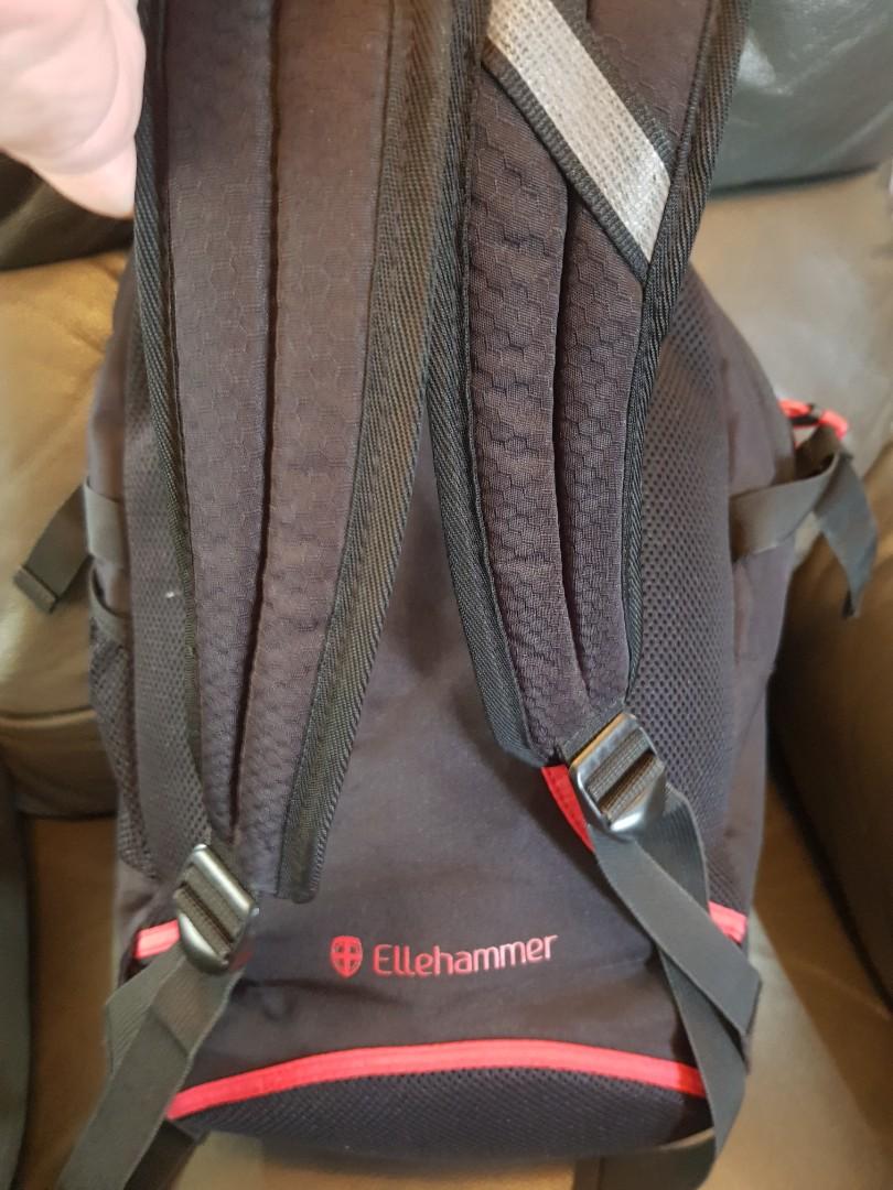 Ellehammer Backpack Laptop Bag 20L, Men's Fashion, Bags, Backpacks on ...