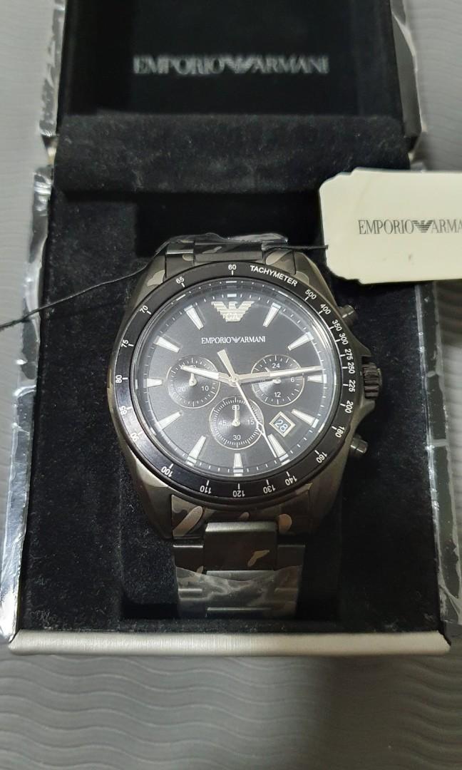 Emporio Armani Sigma Watch, Mobile Phones & Gadgets, Wearables & Smart ...