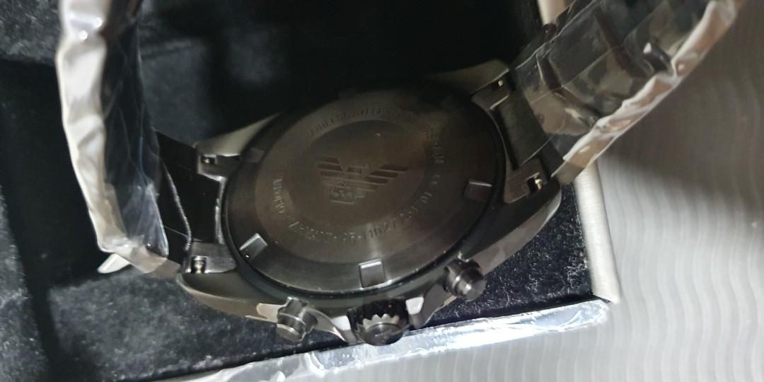 Emporio Armani Sigma Watch, Mobile Phones & Gadgets, Wearables & Smart ...