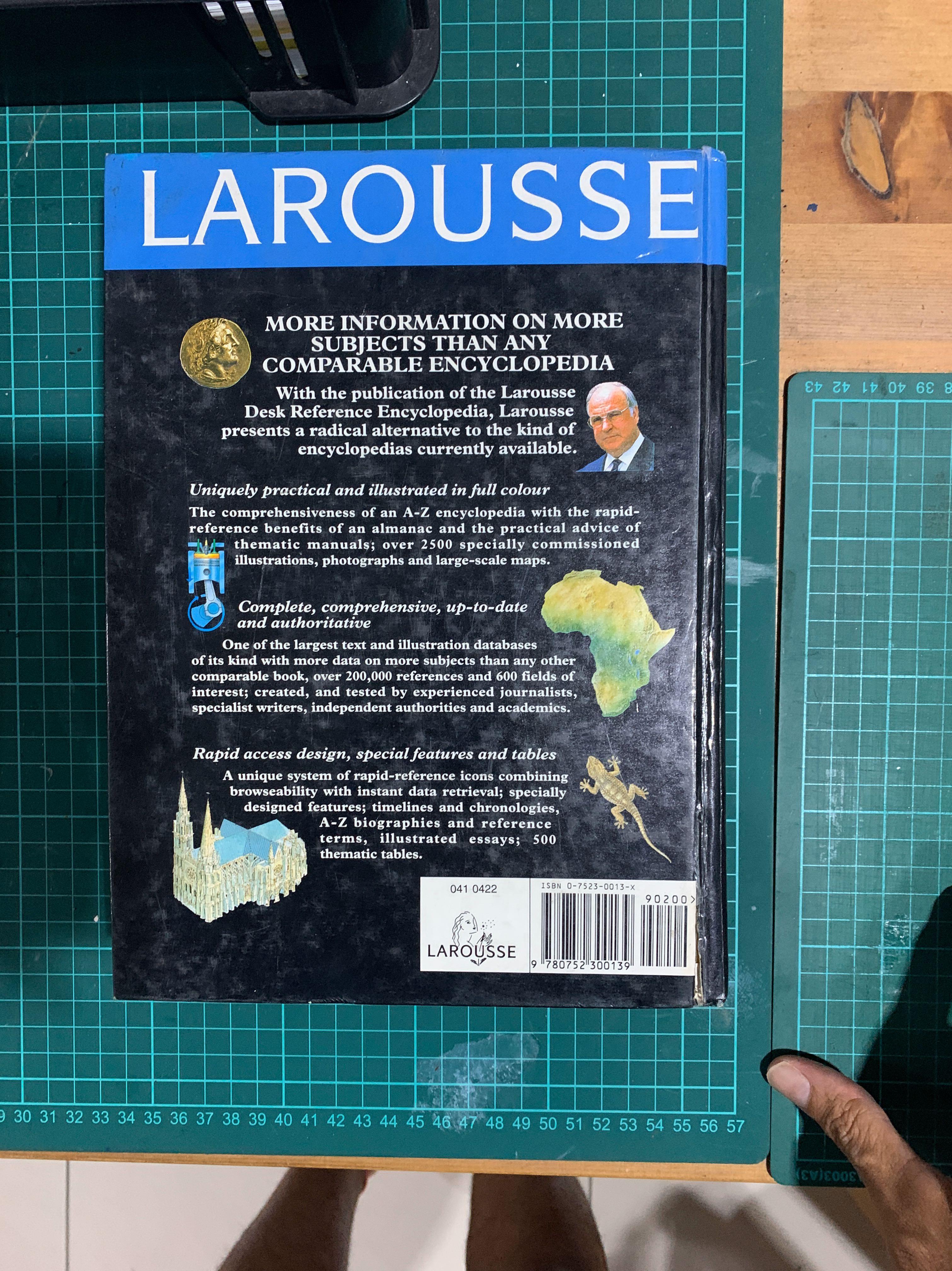Encyclopedia by Larousse, Hobbies & Toys, Books & Magazines, Storybooks ...