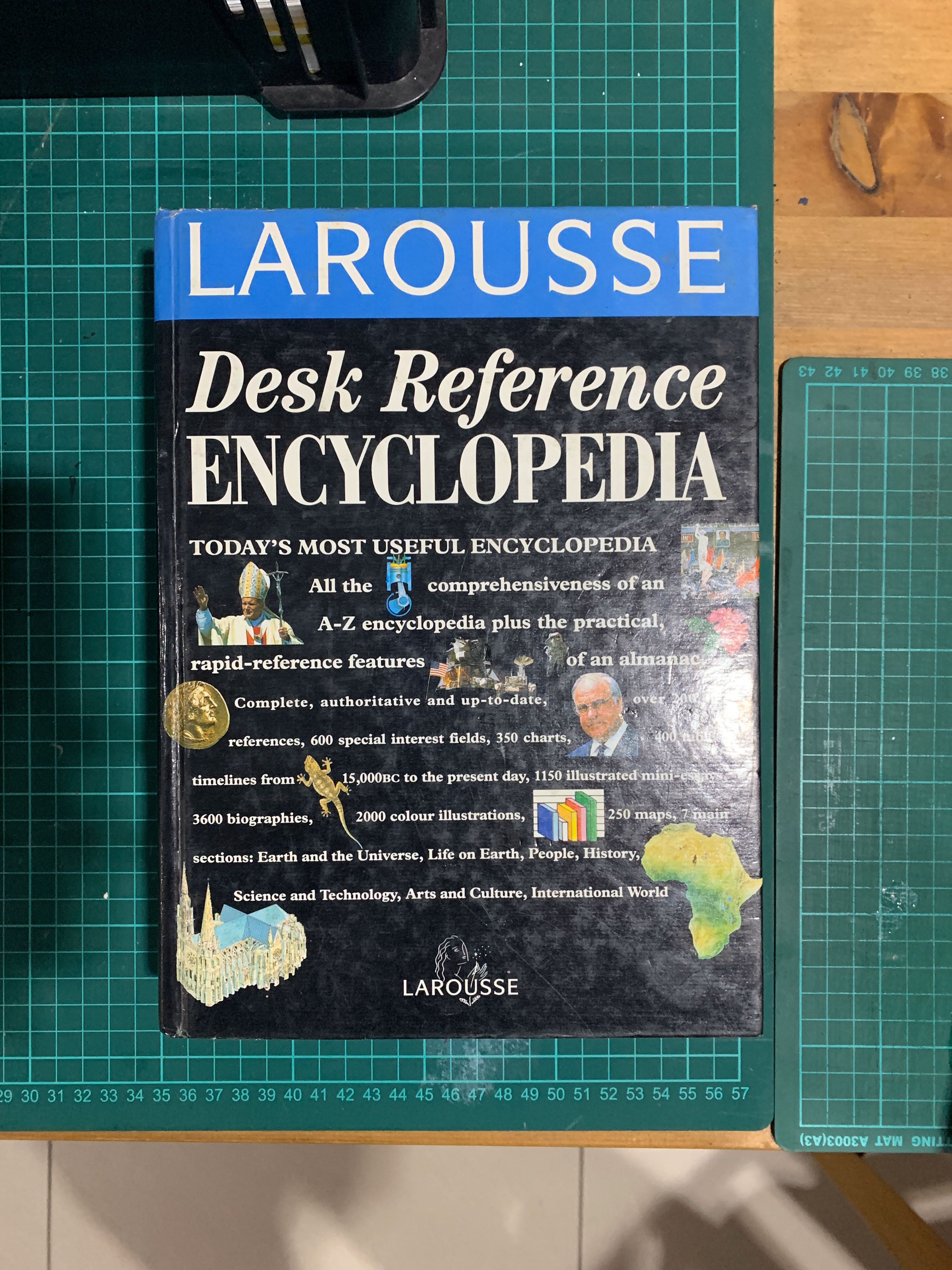 Encyclopedia by Larousse, Hobbies & Toys, Books & Magazines, Storybooks ...