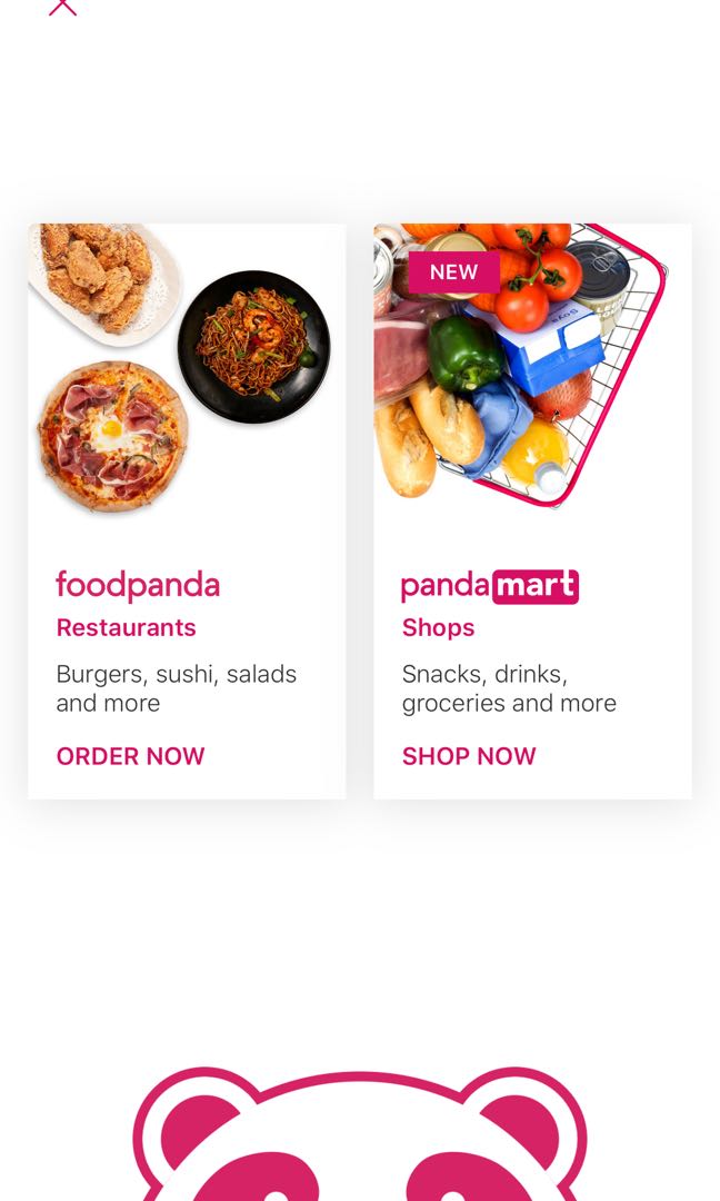 Foodpanda Delivery ( FP ), Food & Drinks, Local Eats on Carousell