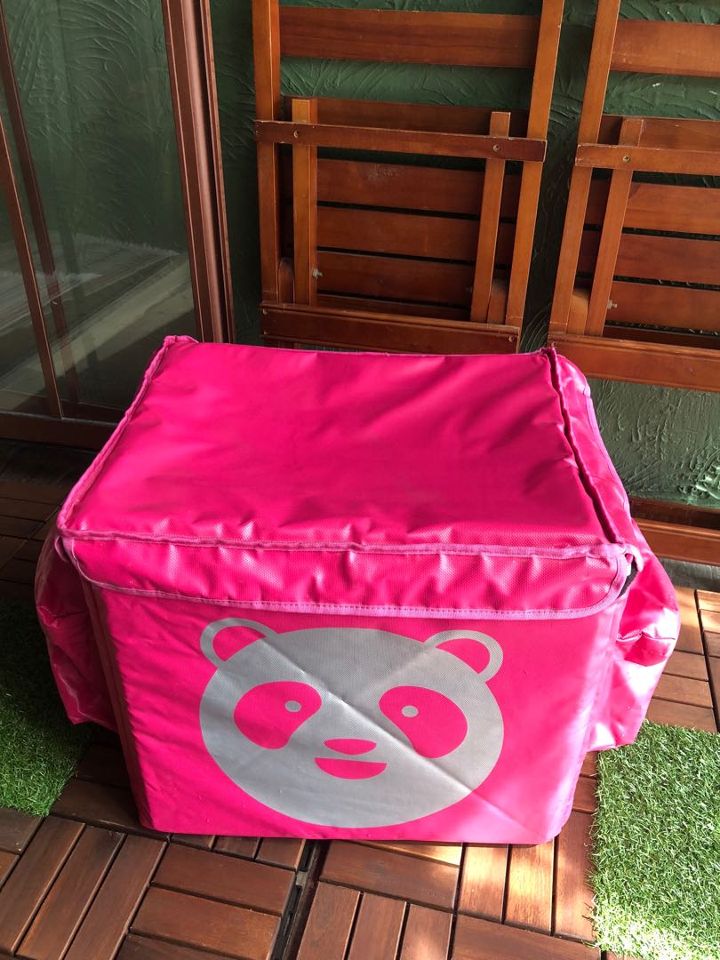 Foodpanda Delivery Bag, Everything Else on Carousell