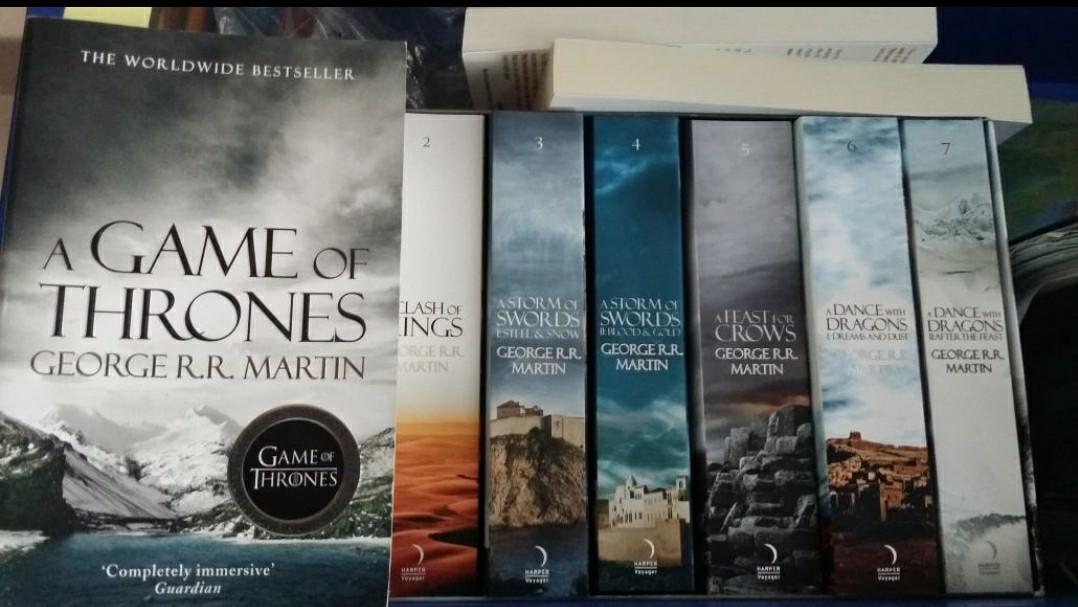 Game of Thrones complete set, Hobbies & Toys, Books & Magazines ...