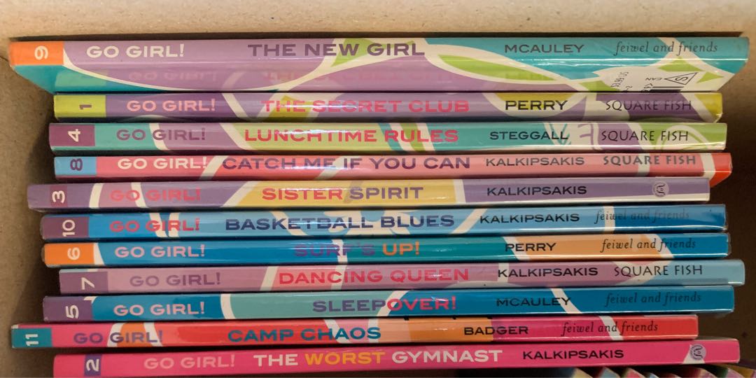 Go Girl! Books, Hobbies & Toys, Books & Magazines, Children's Books on ...