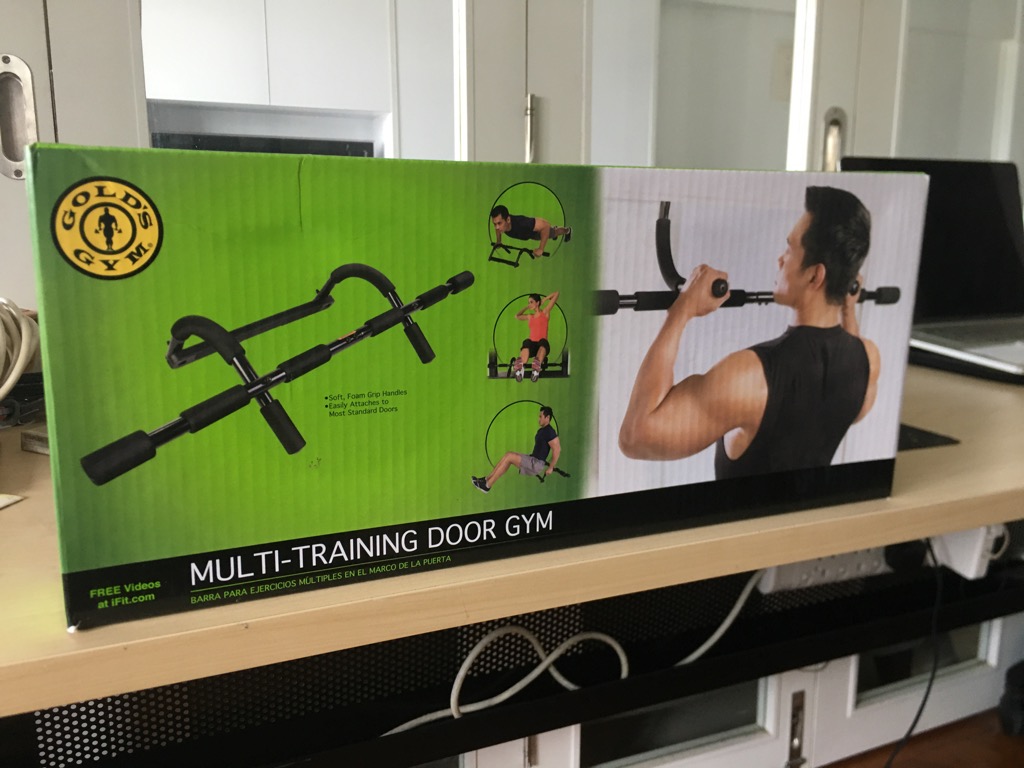 Gold's Gym Multi-Training Door Gym, Sports Equipment, Exercise ...