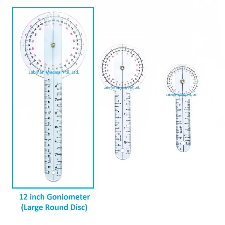 Goniometer by Labman Medical (Large Round Disc, 12inches) READY STOCK ...