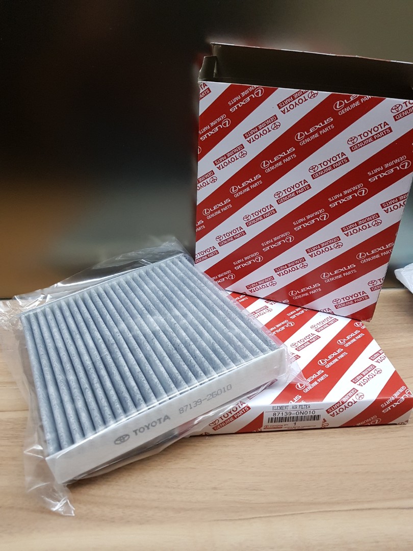 Hiace aircon filter charcoal, Car Accessories, Accessories on Carousell