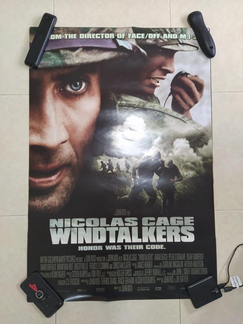 Windtalkers Poster