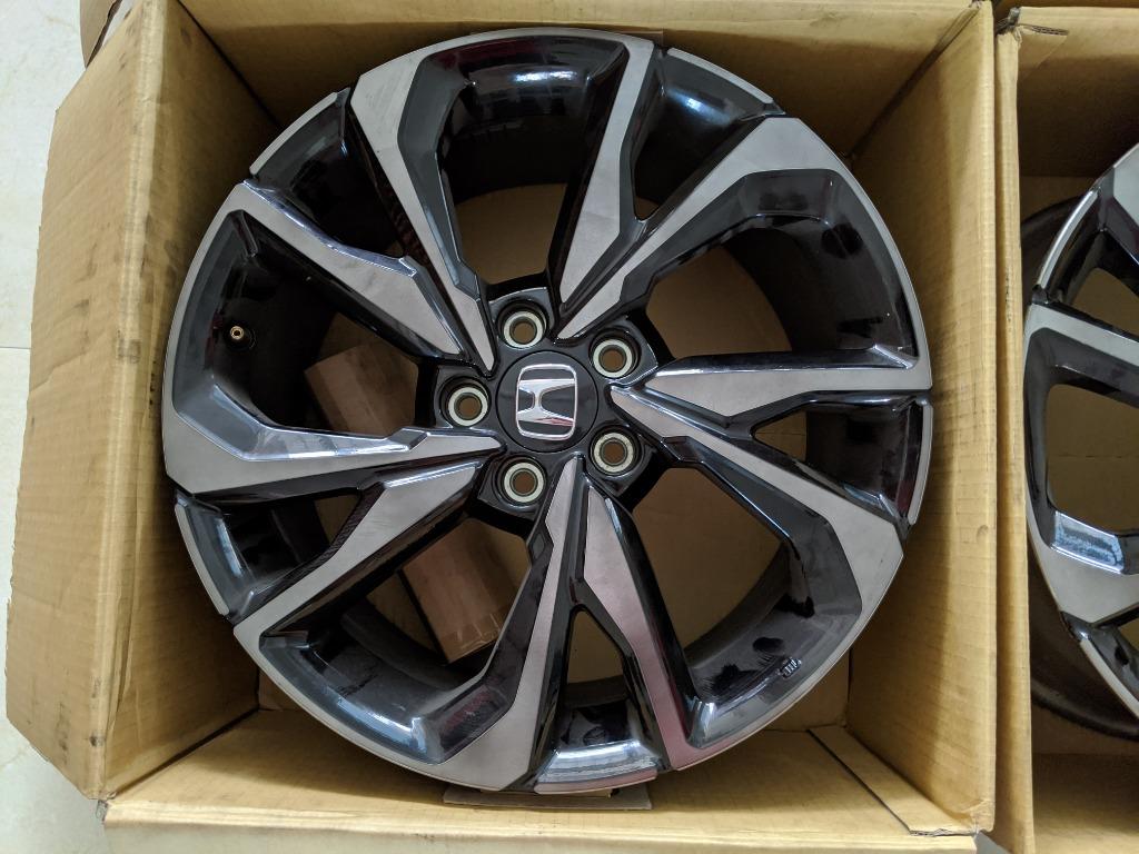 Honda Civic Hatchback (FK7) Stock Rims - 18x8J +50, Car Accessories ...