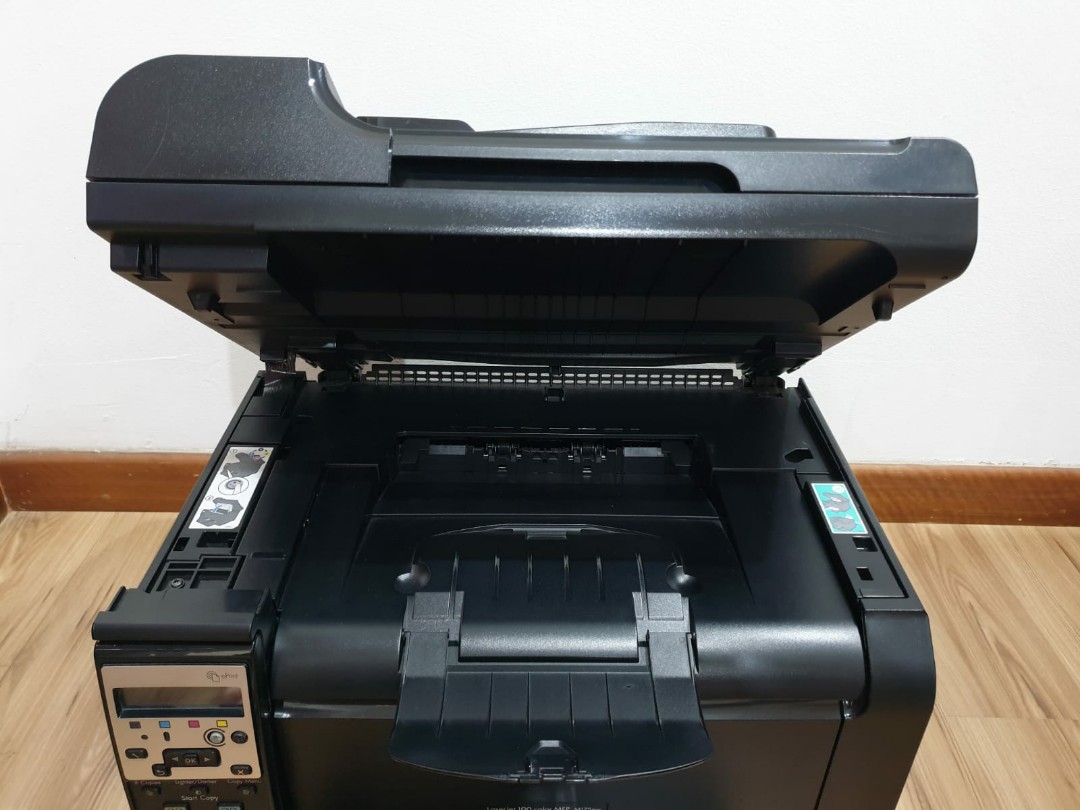 HP Lasejet color MFP M175NW | used, Computers & Tech, Printers ...
