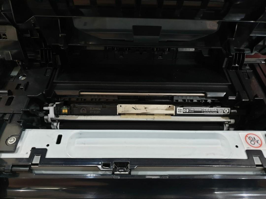 HP Lasejet color MFP M175NW | used, Computers & Tech, Printers ...