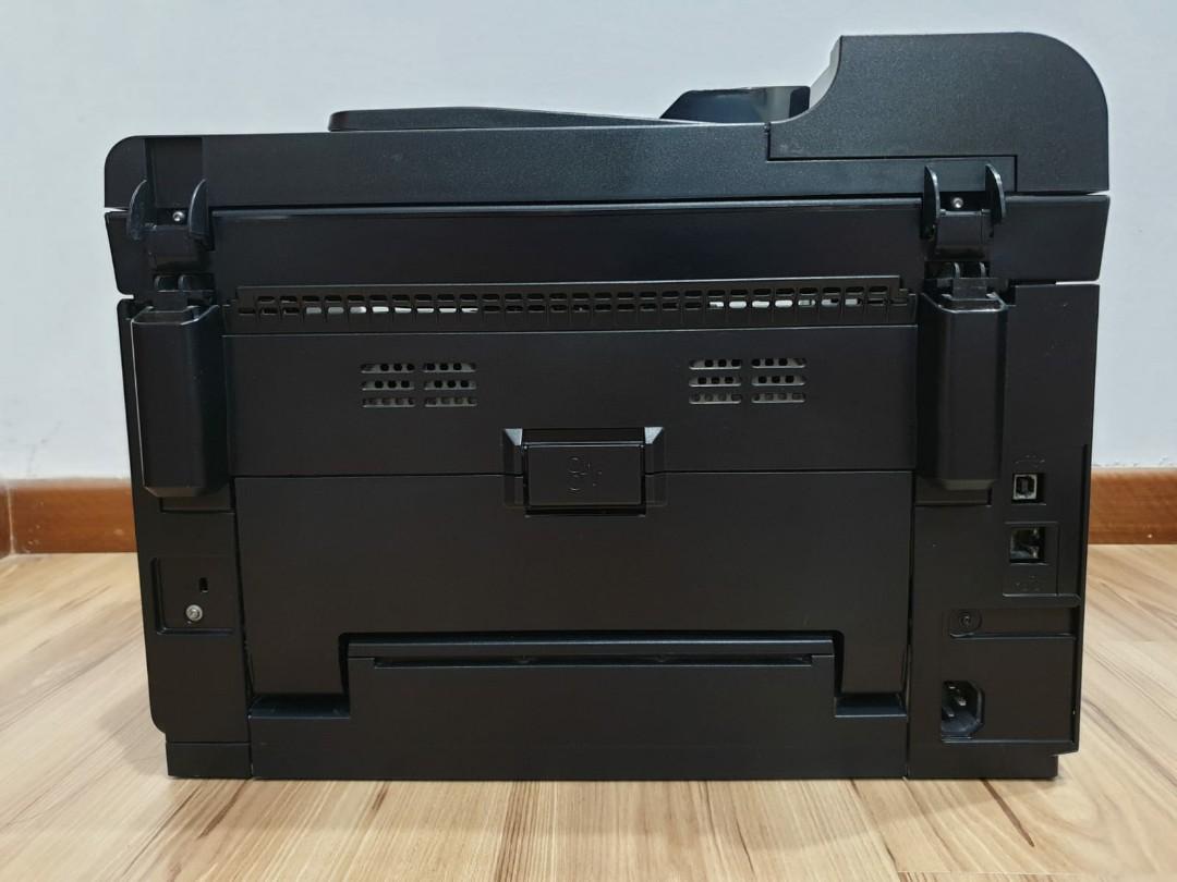 HP Lasejet color MFP M175NW | used, Computers & Tech, Printers ...