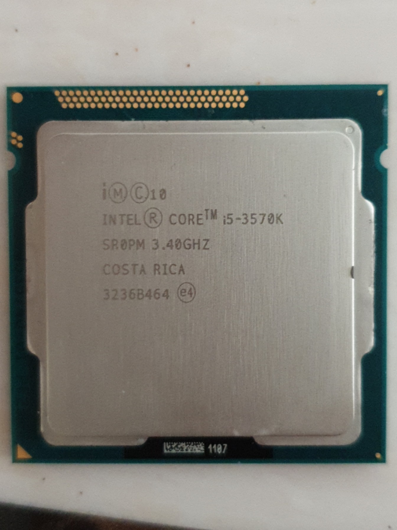 Intel I5 3570K CPU only [Used], Computers & Tech, Parts & Accessories ...