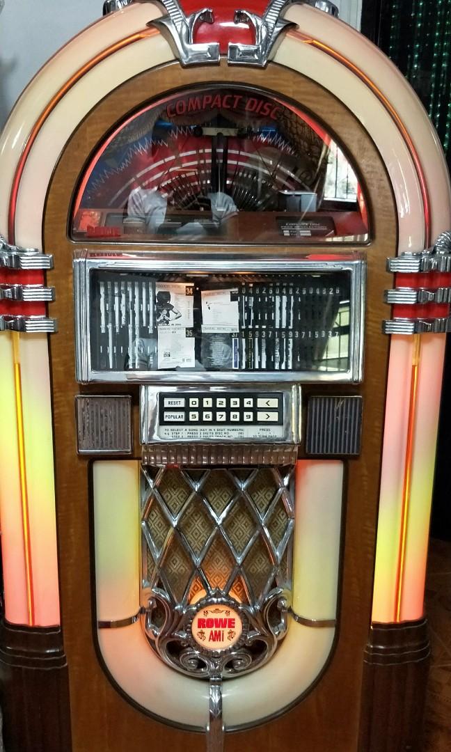 Jukebox, Hobbies & Toys, Music & Media, Musical Instruments on Carousell