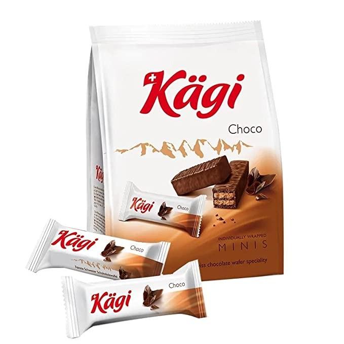 Kagi Swiss Chocolate Wafer (125g), Food & Drinks, Packaged & Instant ...