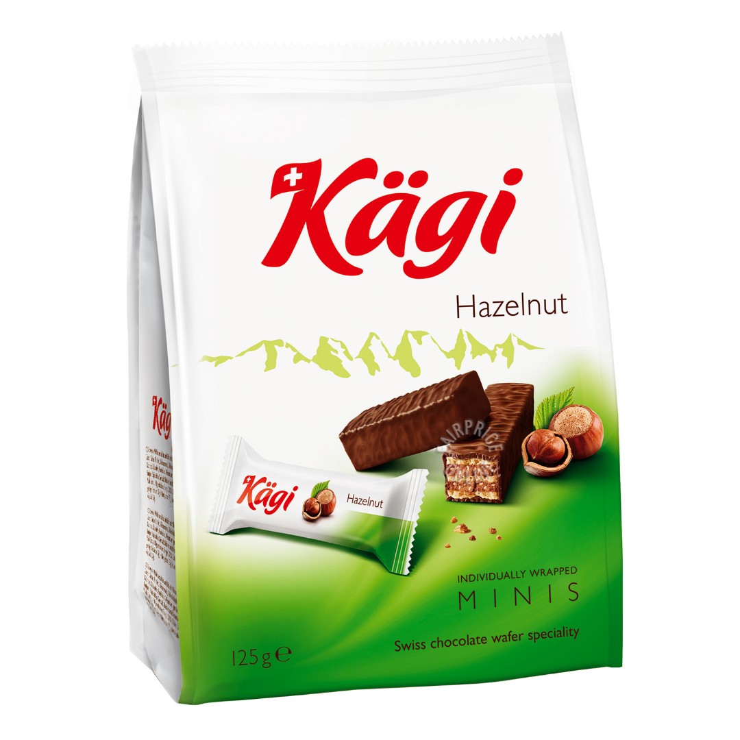 Kagi Swiss Chocolate Wafer (125g), Food & Drinks, Packaged & Instant ...