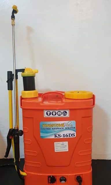 Kingstone Electric Knapsack Sprayer, Commercial & Industrial ...