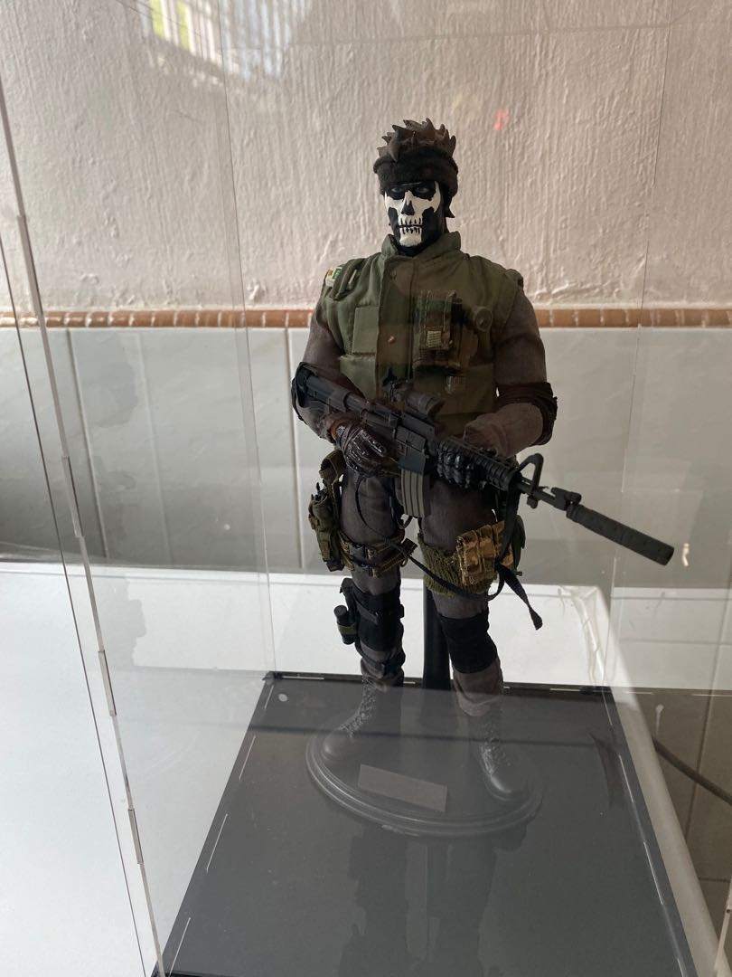 kitbashed metal gear solid 1/6 figures, Hobbies & Toys, Toys & Games on ...
