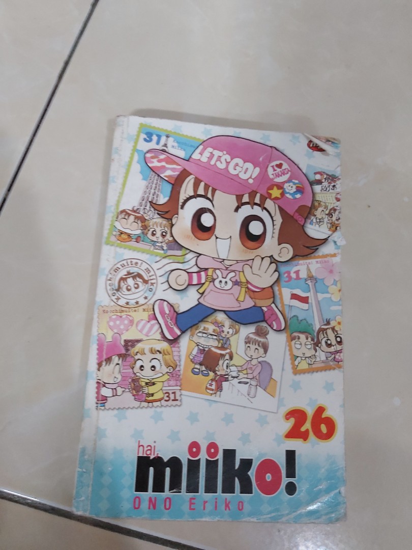 Komik Miiko, Buku & Alat Tulis, Komik dan Manga di Carousell