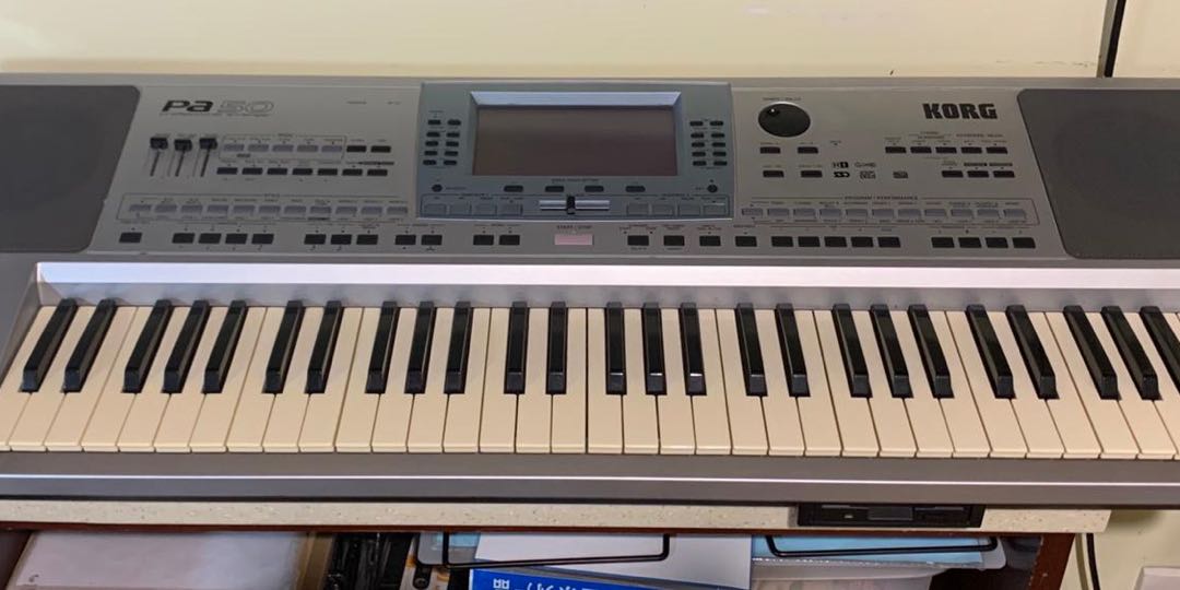 Korg Pa50 professional arranger version 2005, 興趣及遊戲, 音樂樂器 & 配件, 樂器 ...
