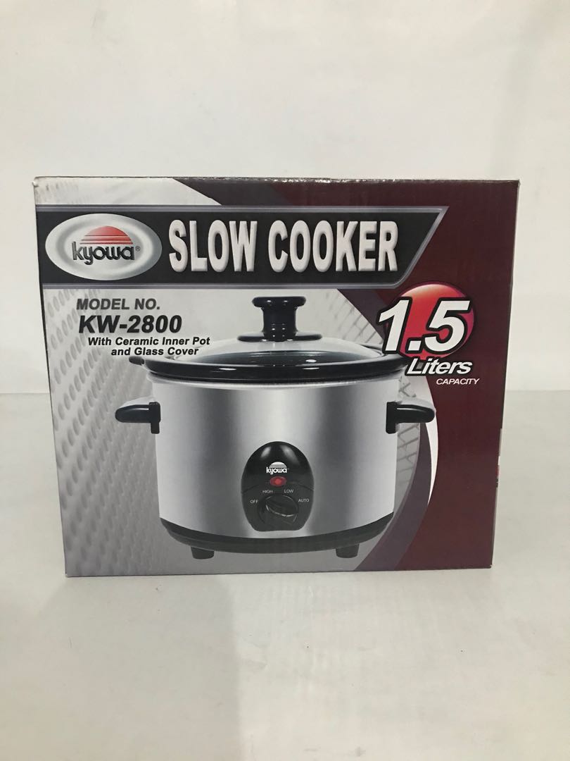 Kyowa Slow Cooker, TV & Home Appliances, Kitchen Appliances, Cookers on ...