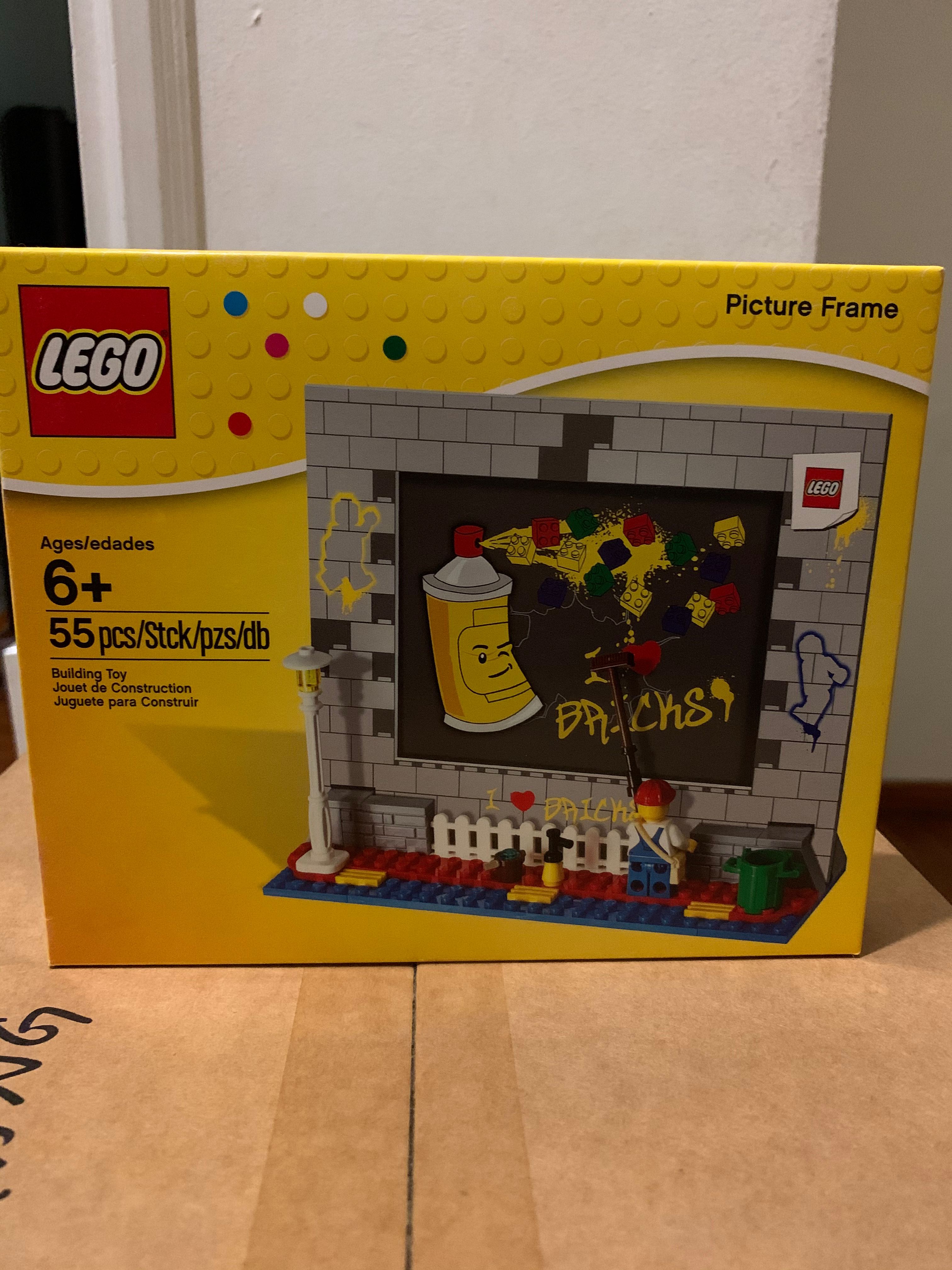 Lego Picture Frame #850702 Rare set, Hobbies & Toys, Toys & Games on ...