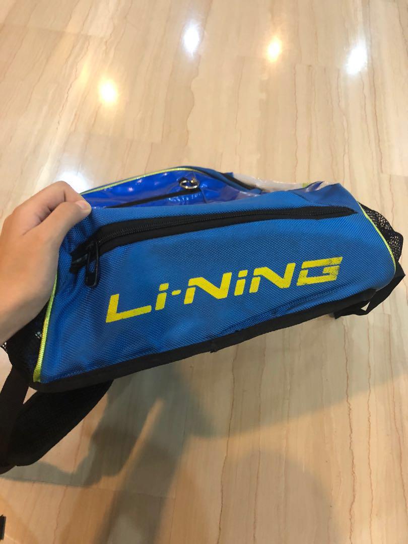 Li Ning backpack, Men's Fashion, Bags & Wallets, Backpacks on Carousell